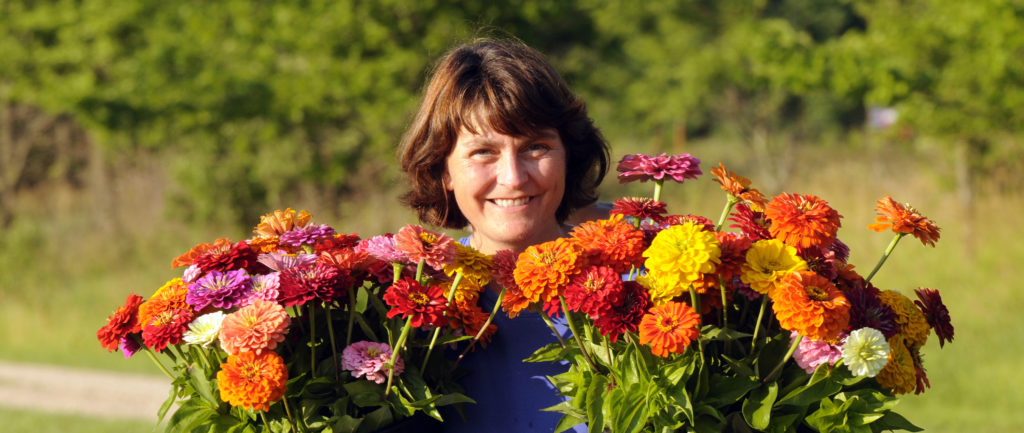 A family affair: Couple build on local cut-flower business | News ...